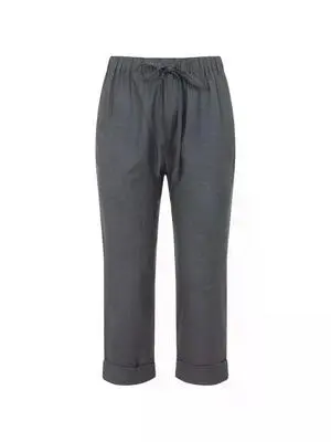 Co Drawstring Cuffed Trousers