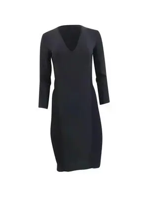 Max Mara V Neck Day Dresses