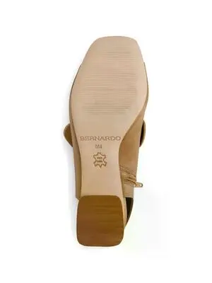 Bernardo Lizzie Knot-detail Sandals - Neutrals