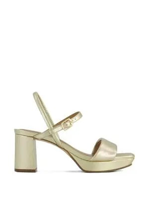 Bernardo Metallic Sandals For Women