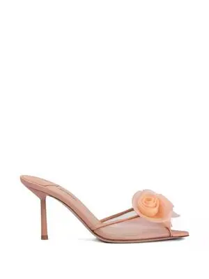 LE SILLA Mules With Rose Detail
