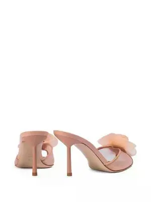 LE SILLA Mules With Rose Detail