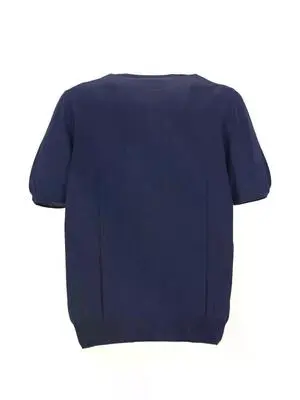 GRAN SASSO Crew-neck T-shirt - Blue