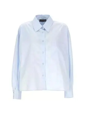 Lorena Antoniazzi Cuffed Shirts For Women