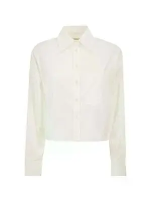 Max Mara Pleated Shirt