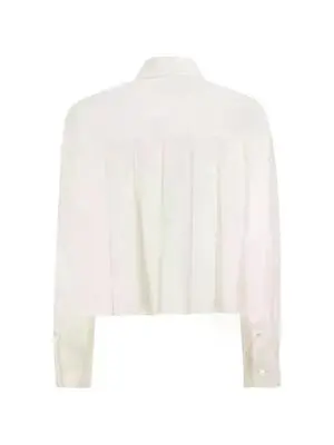 Max Mara Pleated Shirt