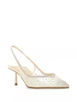LE SILLA Embellished Slingback Sandals