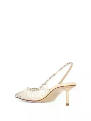 LE SILLA Embellished Slingback Sandals