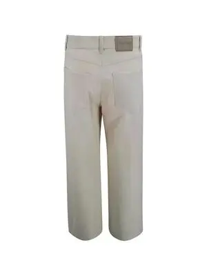 Max Mara Button Trousers