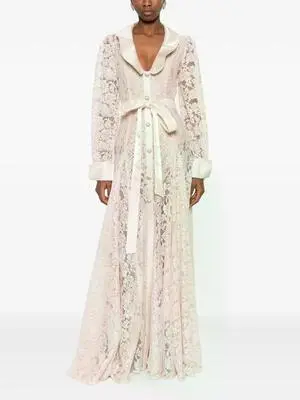 MIAU BY CLARA ROTESCU Reverie Belted Maxi Dress