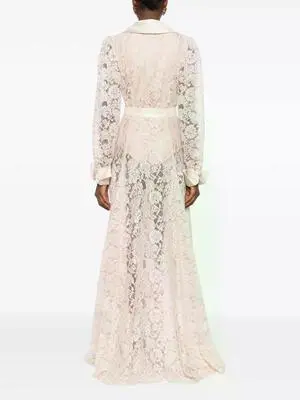 MIAU BY CLARA ROTESCU Reverie Belted Maxi Dress