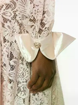 MIAU BY CLARA ROTESCU Reverie Belted Maxi Dress