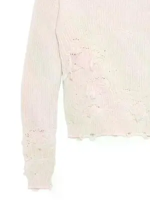 MAISON MARGIELA Distressed Sweater