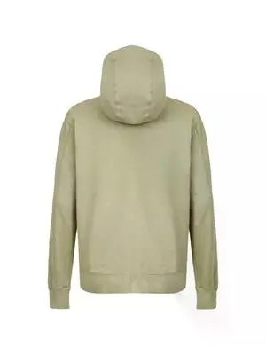 C.P. COMPANY Zip-up Hoodie - Green