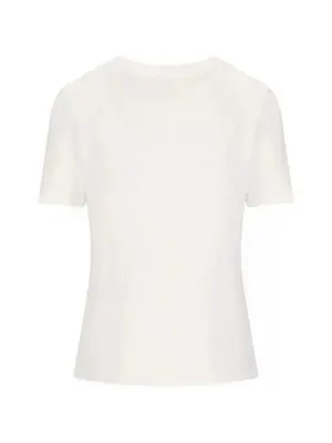 Chloé Logo-print T-shirt - White