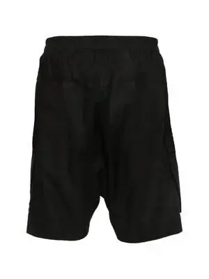 Rick Owens Drawstring Zip-up Shorts