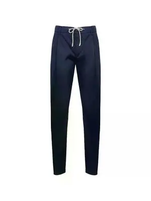 Eleventy Drawstring-fastening Trousers