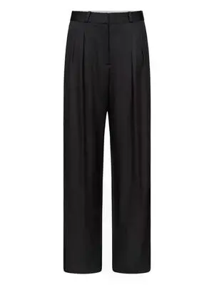 Loulou De Saison Box Pleat Pants For Women