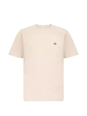 C.P. COMPANY Logo-detail T-shirt - Neutrals
