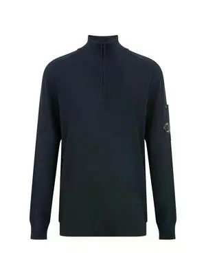 C.P. COMPANY Half-zip Sweater