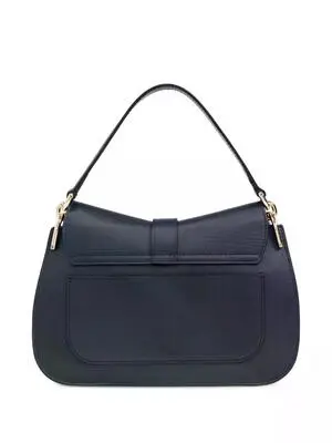 Furla Logo-buckle Shoulder Bag - Blue