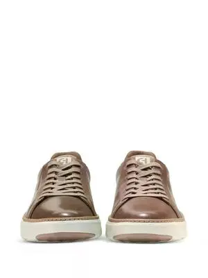 Cole Haan Grandpro Topspin Leather Sneakers - Brown