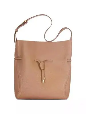 Gianni Chiarini Gold Tone Bucket Bags