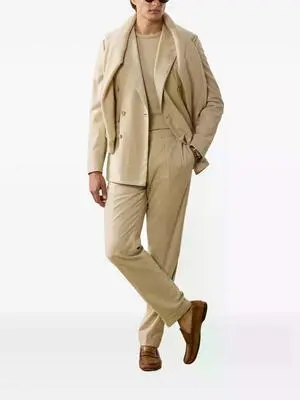 Ralph Lauren Purple Label Kent Peak-lapels Double-breasted Blazer