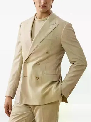 Ralph Lauren Purple Label Kent Peak-lapels Double-breasted Blazer
