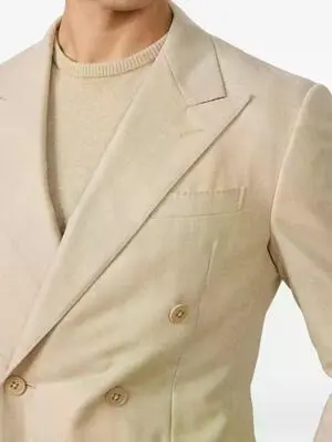 Ralph Lauren Purple Label Kent Peak-lapels Double-breasted Blazer