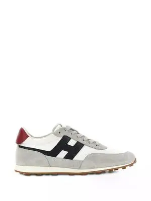 Hogan Color Blocked Sneakers For Men