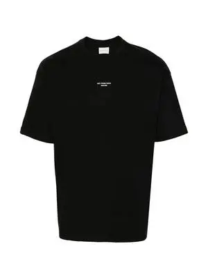 Drole De Monsieur Graphic T-shirt - Black