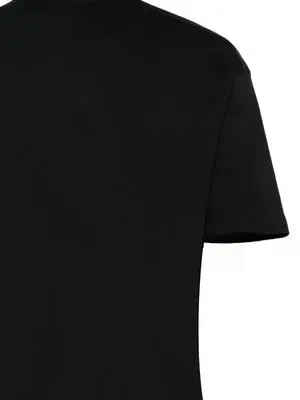 Drole De Monsieur Graphic T-shirt - Black