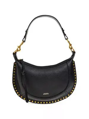 Isabel Marant Étoile Oskan Moon Studded Tote - Black