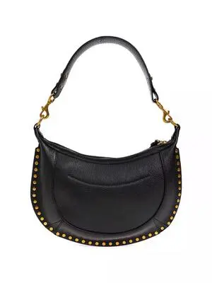Isabel Marant Étoile Oskan Moon Studded Tote - Black