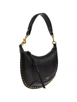Isabel Marant Étoile Oskan Moon Studded Tote - Black