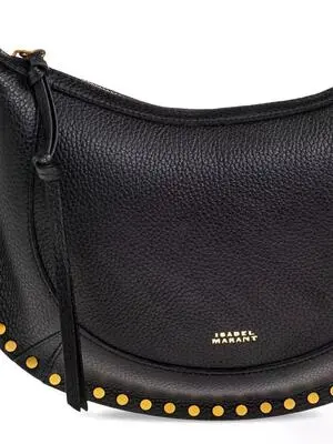 Isabel Marant Étoile Oskan Moon Studded Tote - Black