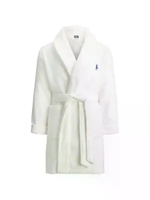 Polo Ralph Lauren Polo Bear Robe - White