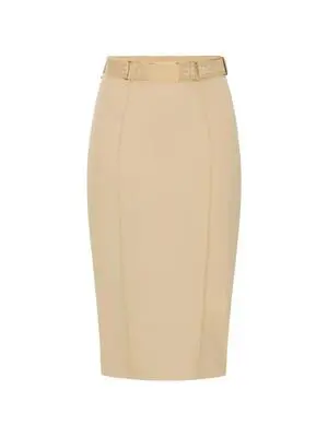 Elisabetta Franchi Belted Bottoms For Women