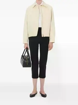 Loulou De Saison Cotton Jacket With Elasticated Waist