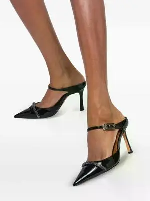 Kurt Geiger Crystal-embellished Pumps