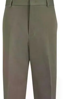 PT TORINO Cuffed Trousers - Green