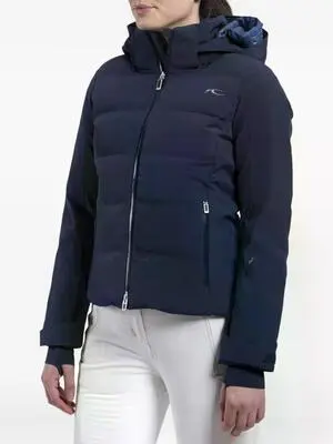 Kjus Zip-up Puffer Jacket
