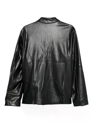 COSTUMEIN Leather Shirt Jacket