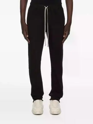 Rick Owens Drawsting-waist Track Pants - Black