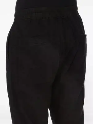 Rick Owens Drawsting-waist Track Pants