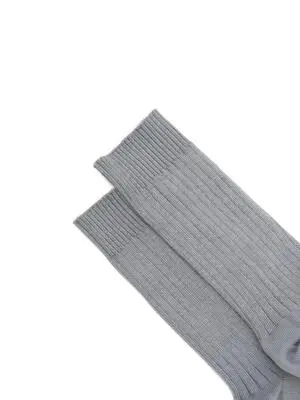 BASERANGE Ribbed-knit Socks