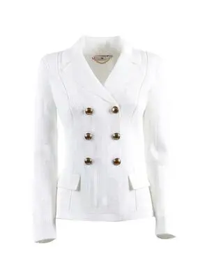 Elisabetta Franchi Double-breasted Blazer