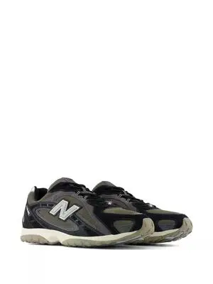 NEW BALANCE 204l Suede Sneakers - Black