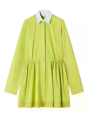 Lanvin Shirt Dress Day Dresses